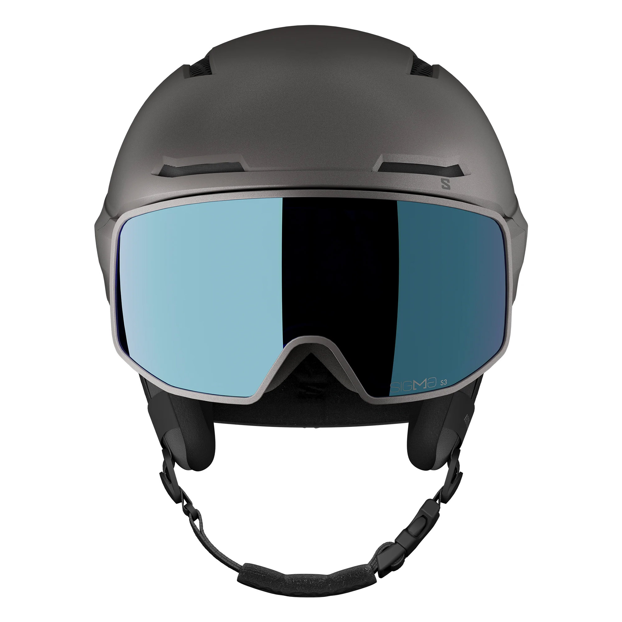 Ski kaciga SALOMON Driver Pro Sigma Grey Black